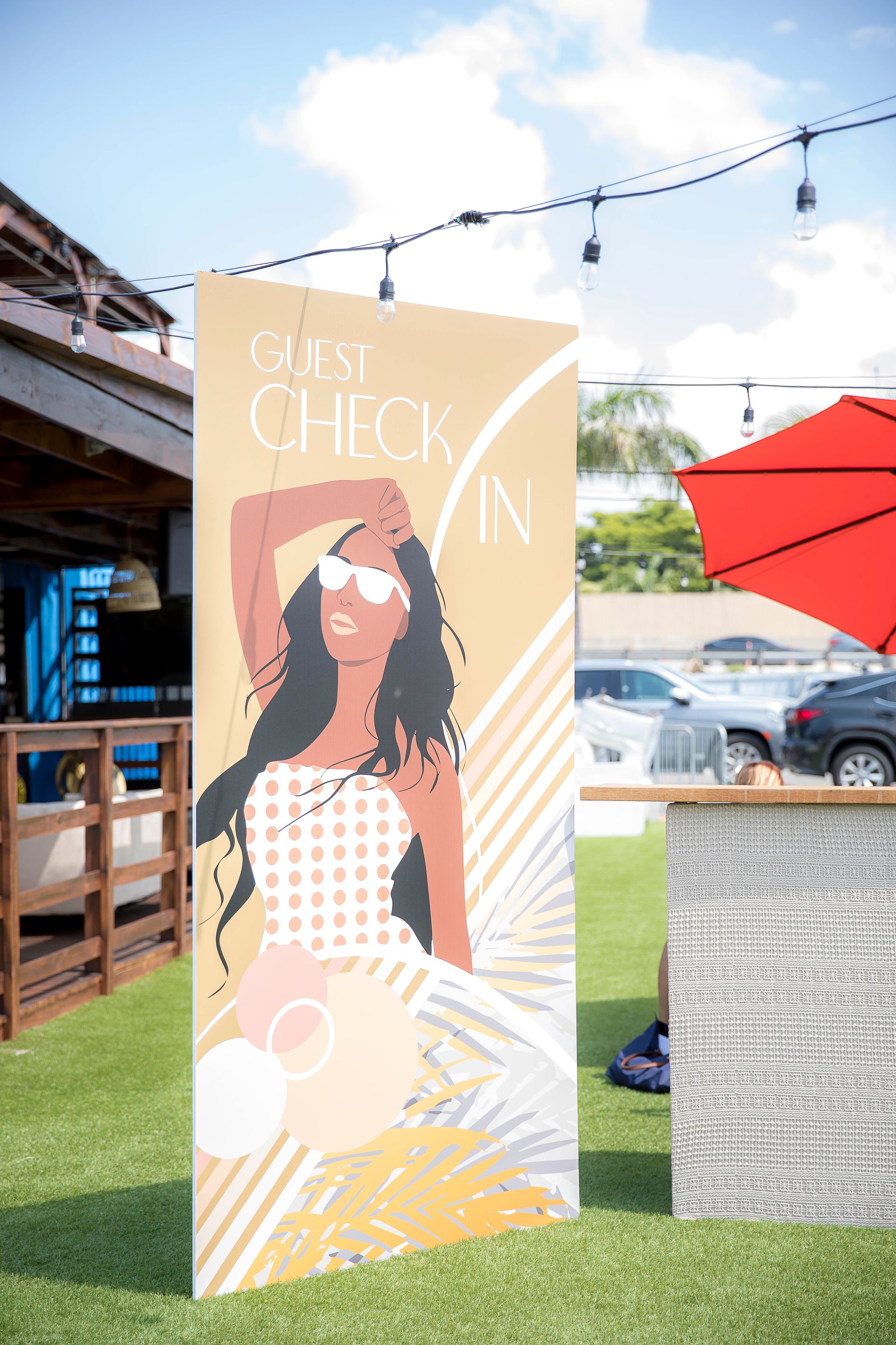 Acrylic Welcome Sign | Custom Welcome Event Sign - Acrylic Signs