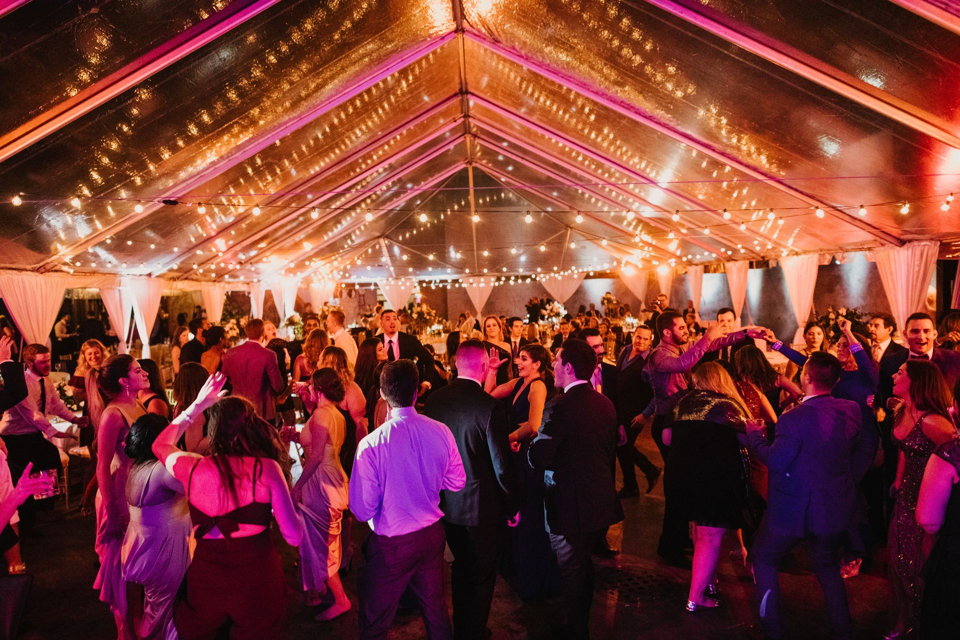 Wedding Event Lighting Production Company in Miami, Florida