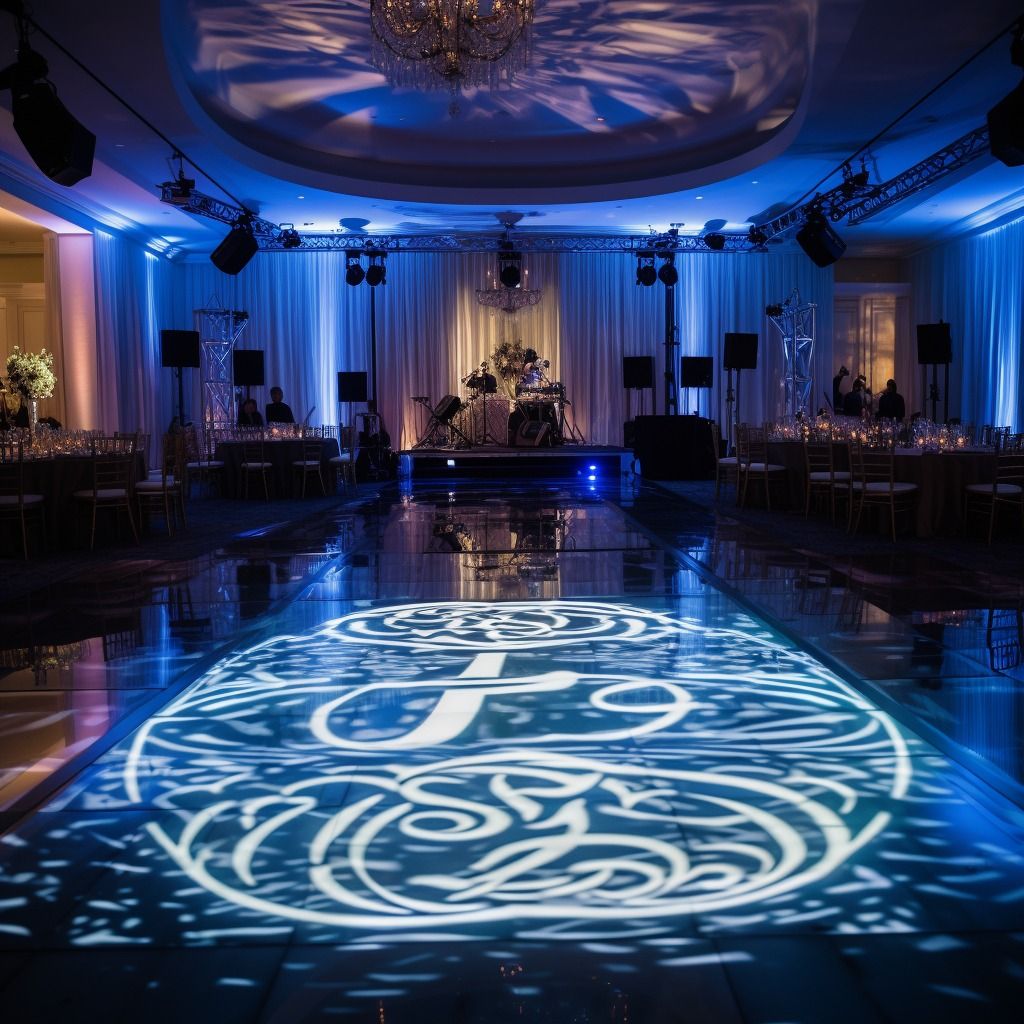 Wedding Event Lighting Production Company in Miami, Florida