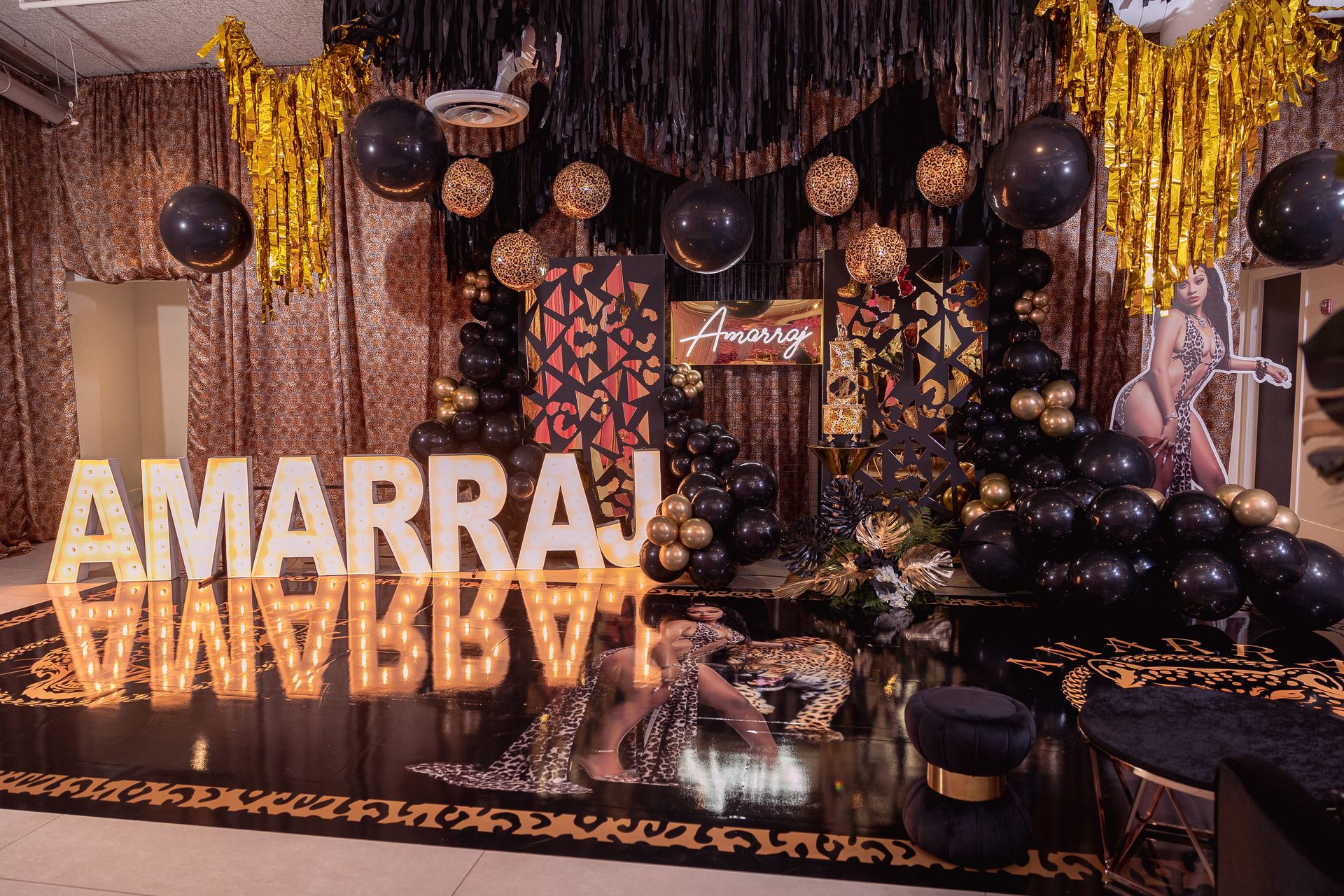 Custom Oversized Backdrops | MPE Event Group