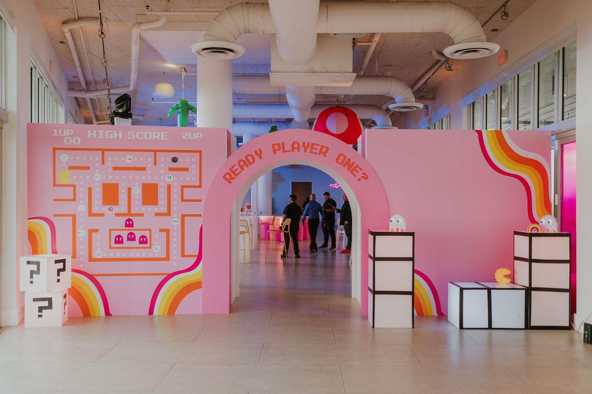 Custom Oversized Backdrops | MPE Event Group