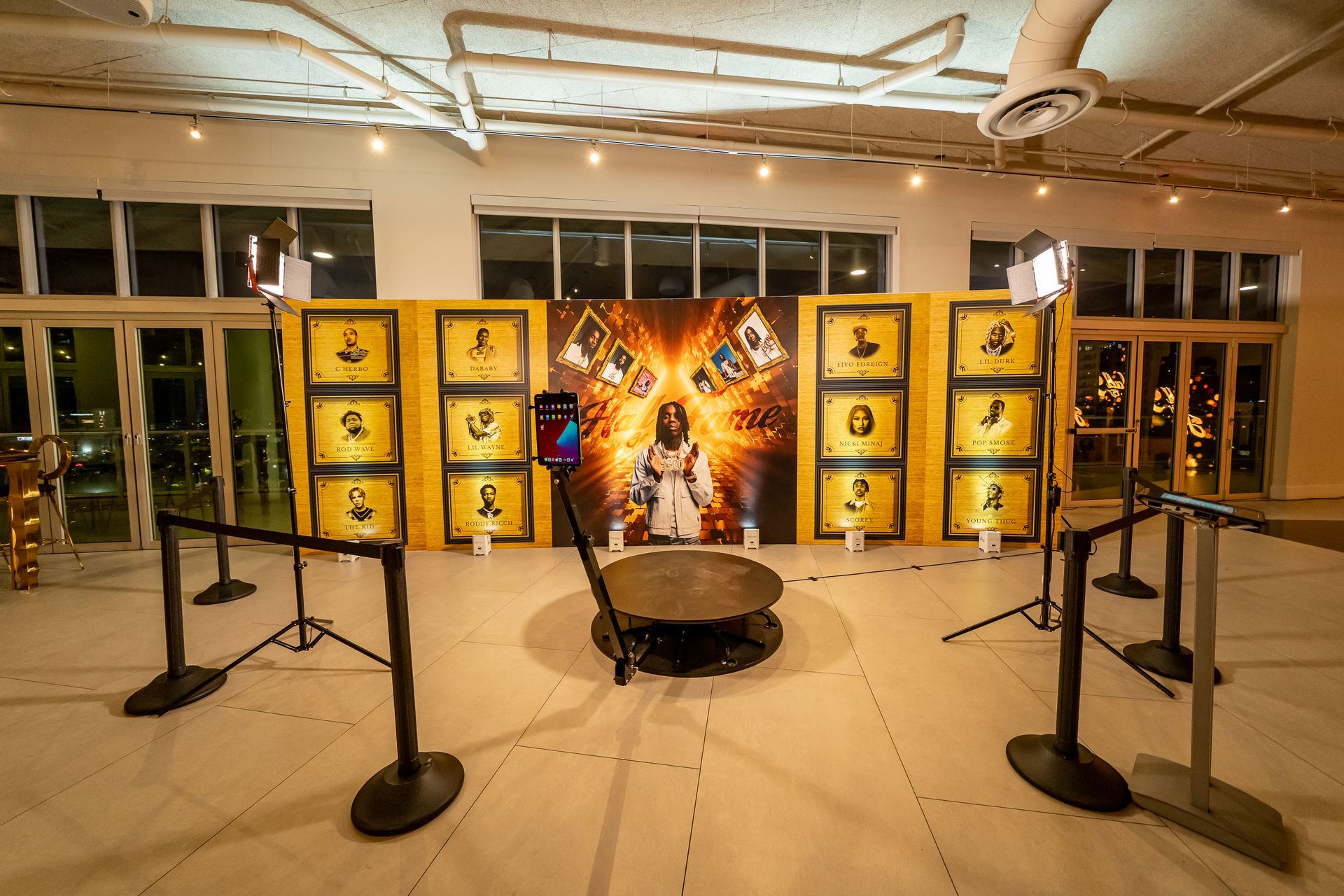 Custom Oversized Backdrops | MPE Event Group