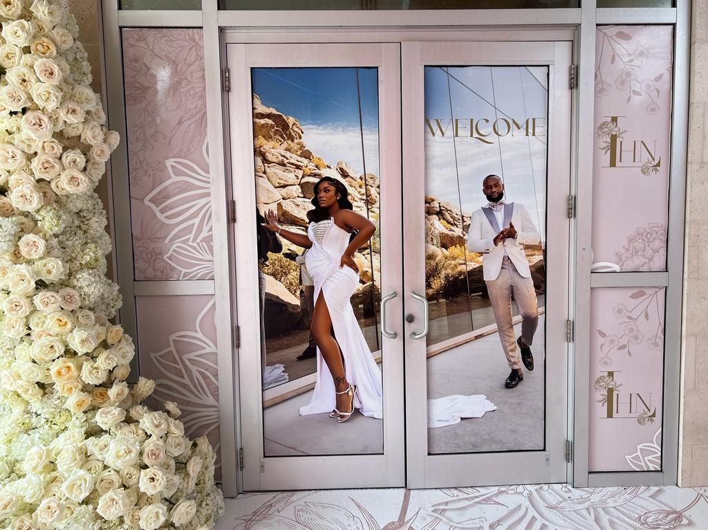 Acrylic Welcome Sign | Custom Welcome Event Sign - Acrylic Signs