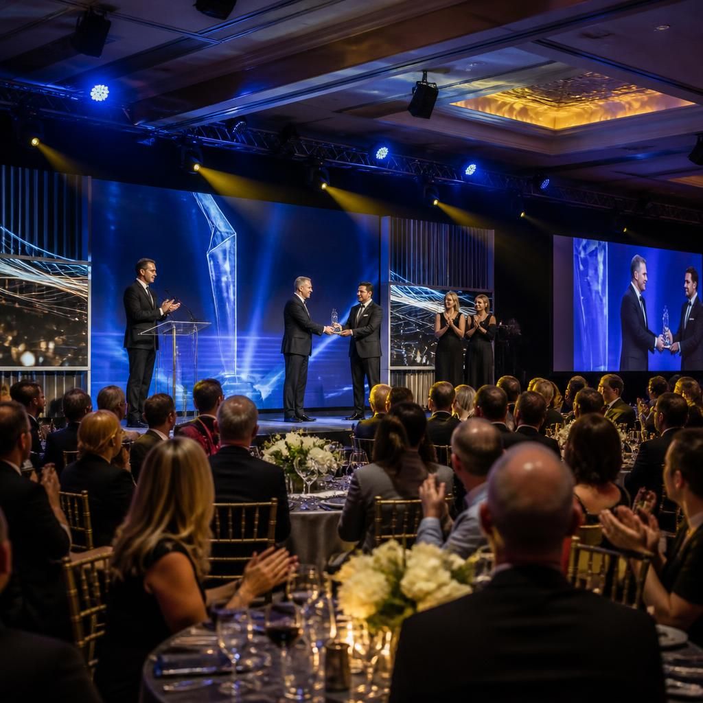 How to Design a High-Impact Awards Ceremony for Employees and Clients