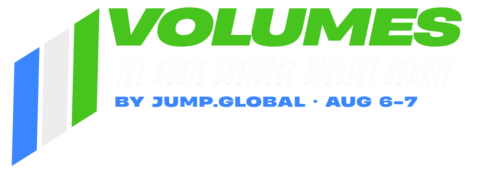 VOLUMES – the music business student summit | Aug 6 + 7