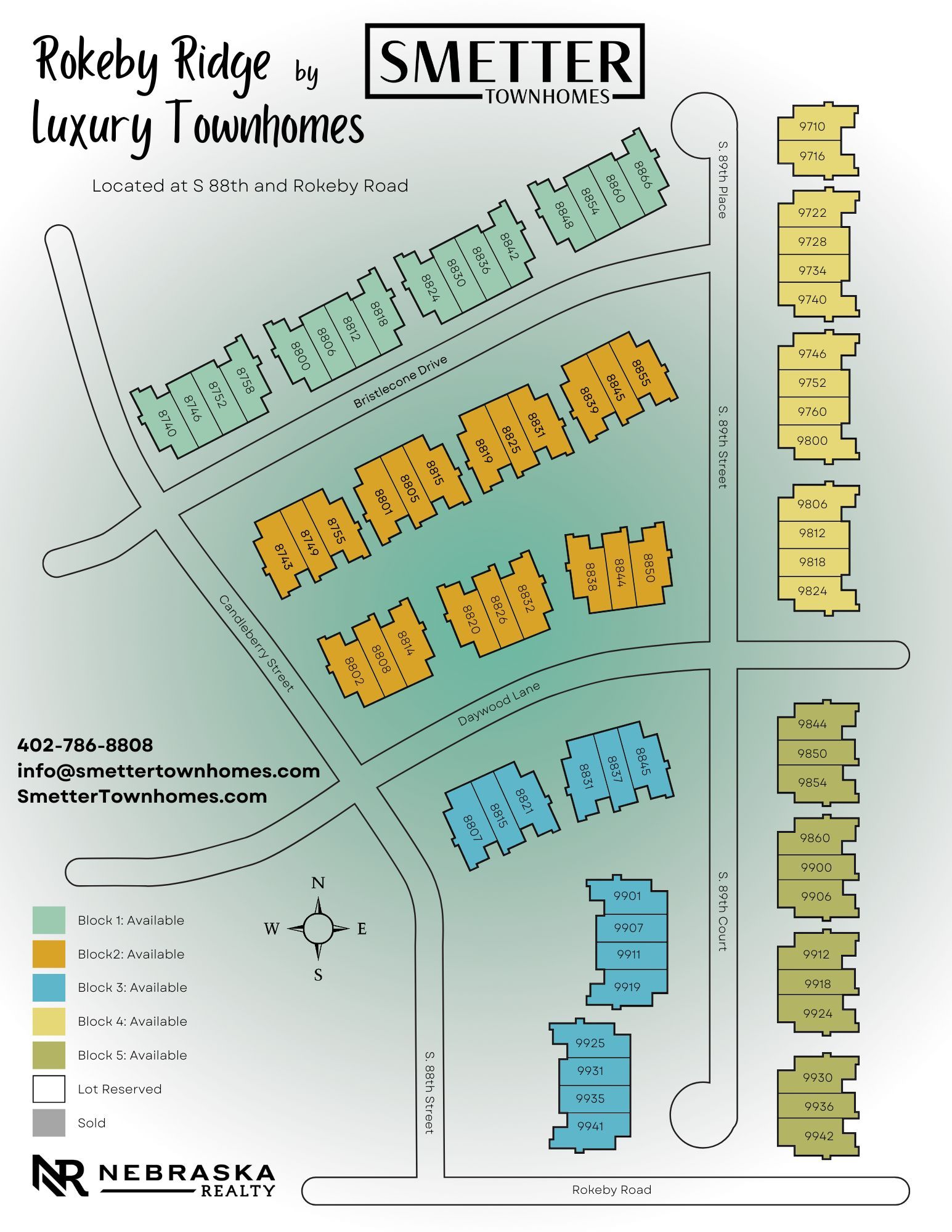 Rokeby Ridge | Smetter Townhomes