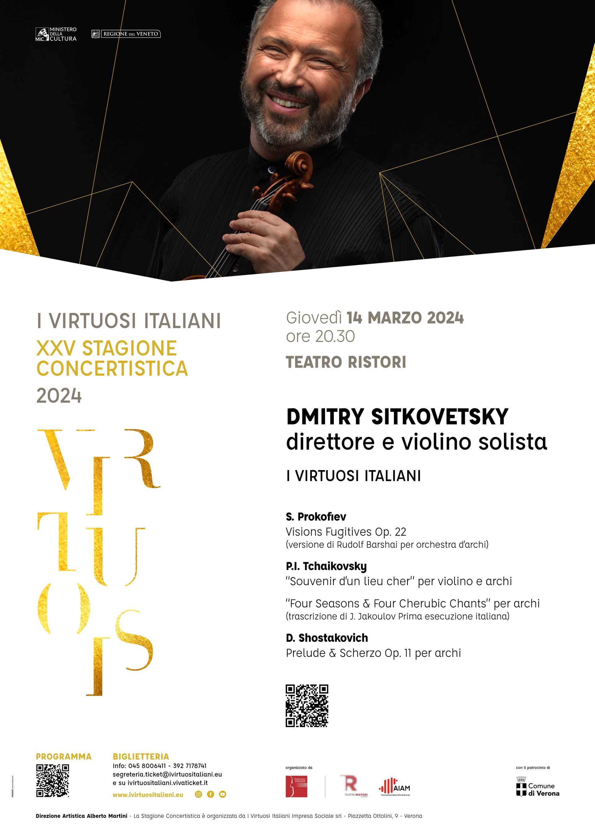 Dmitry Sitkovetsky, l’autentico “Uomo del Rinascimento”, ospite al ...