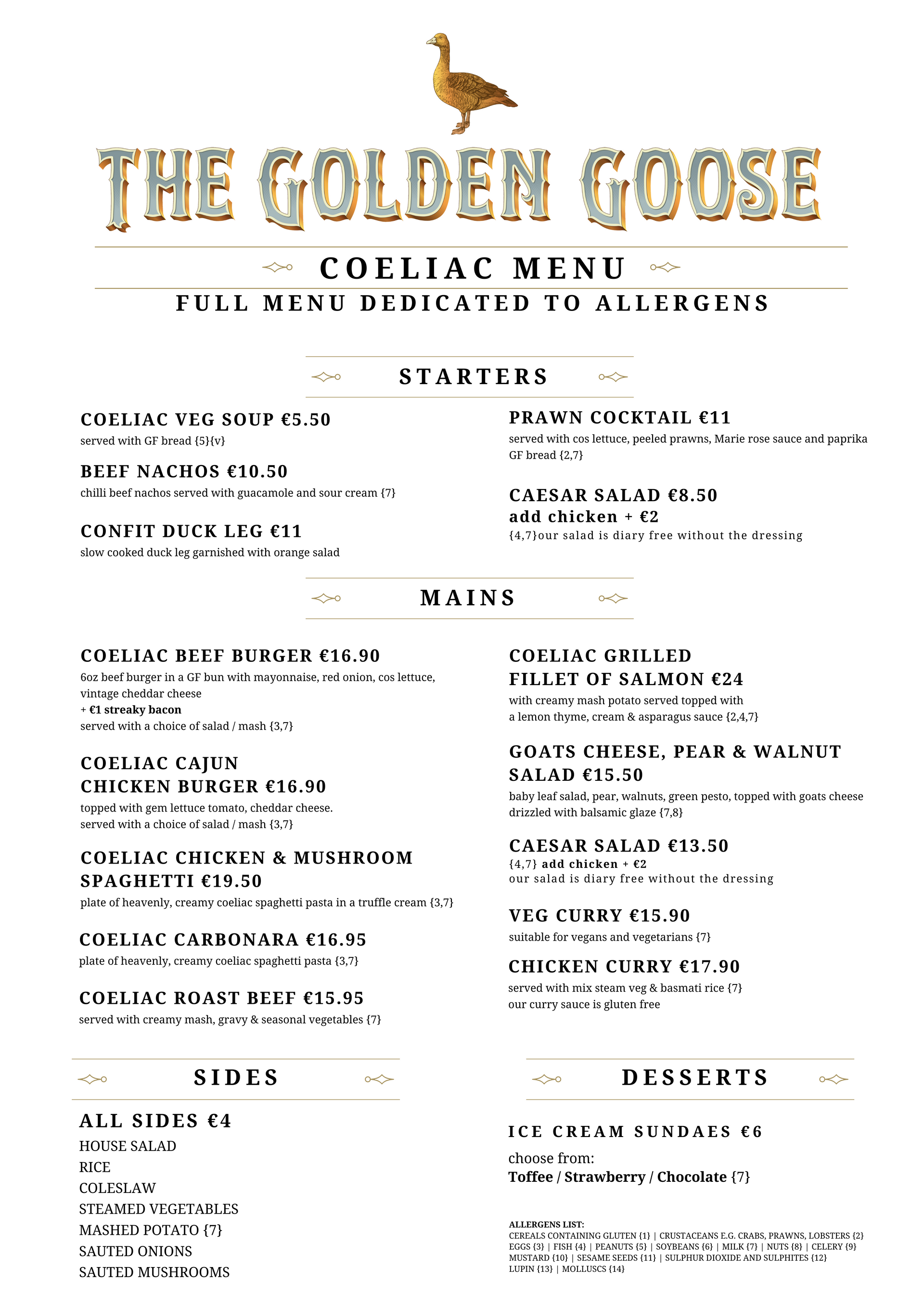 The Golden Goose Bar & Restaurant, Hunterstown, Co. Louth