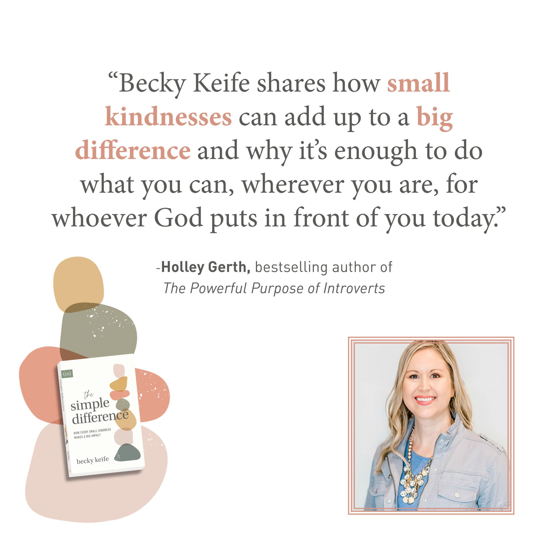 The Simple Difference | Becky Keife