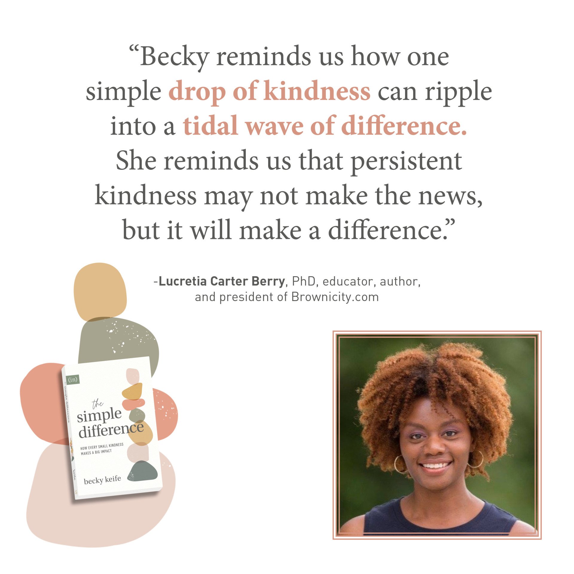The Simple Difference | Becky Keife