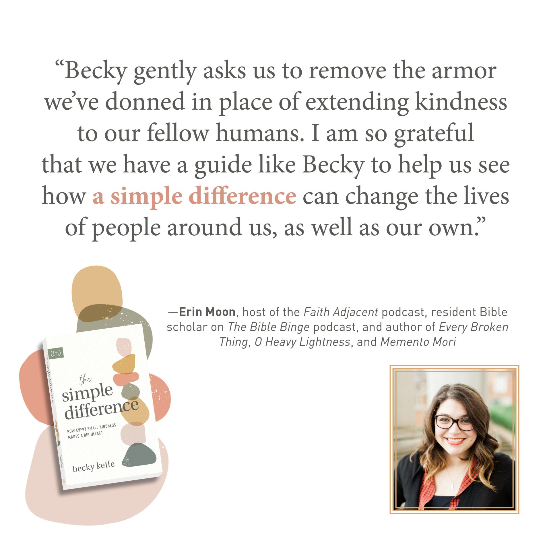 The Simple Difference | Becky Keife