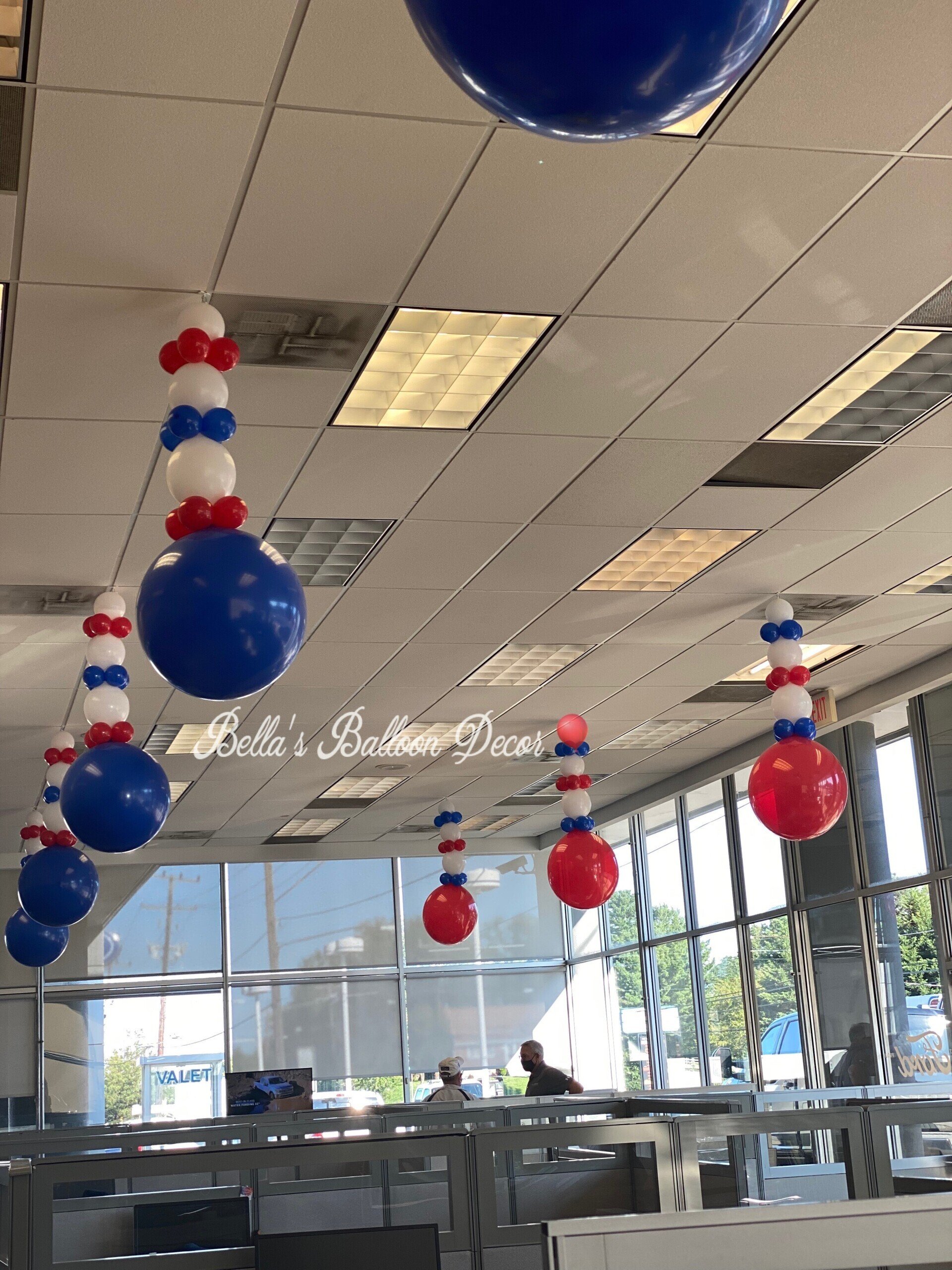 Stunning Balloon Ceiling Decor | Expert Balloon Artists