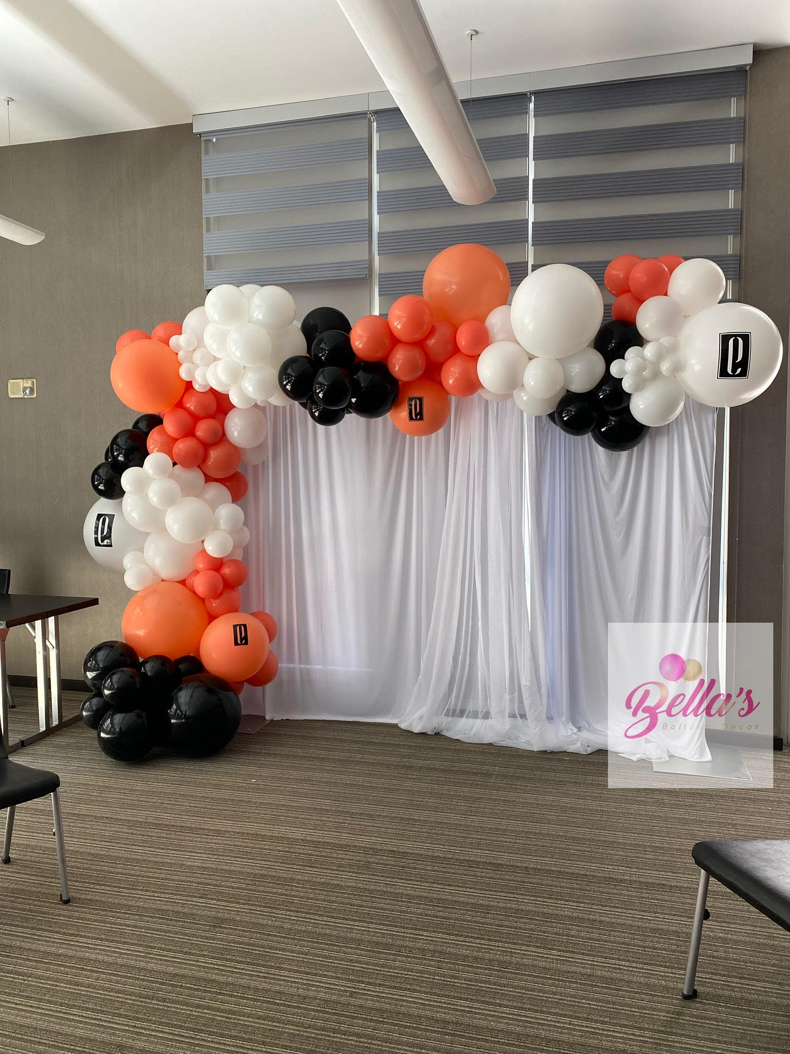 Stunning Organic Balloon Decor Bella's Balloon Decor