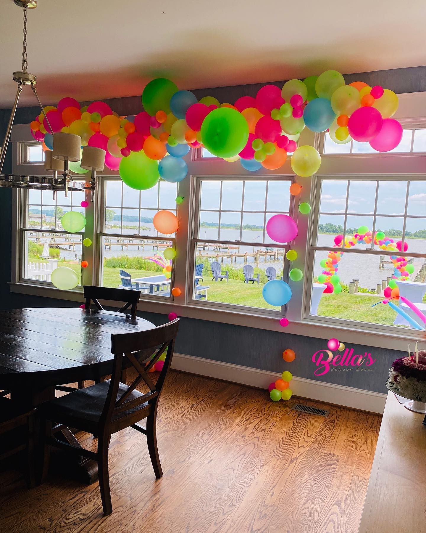 Elevate Your Event with Stunning Organic Balloon Decor Bella's Balloon ...
