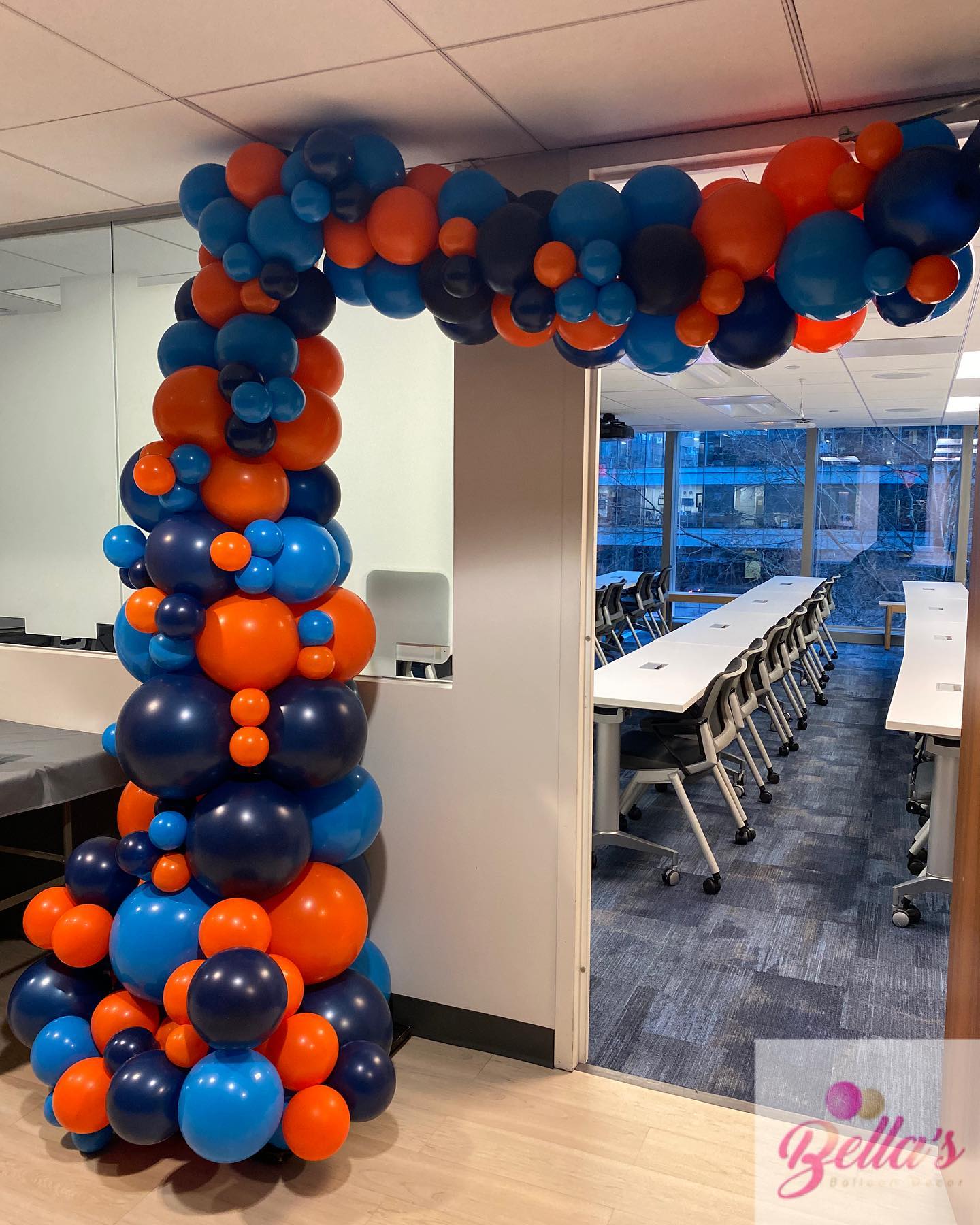 Stunning Organic Balloon Decor Bella's Balloon Decor
