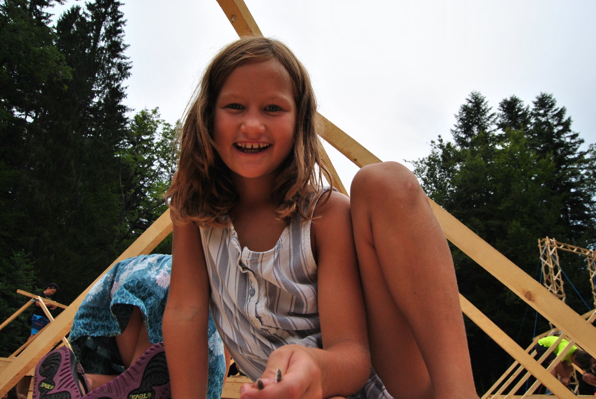 Gozdni oddelek = Nepozabni poletni tabori