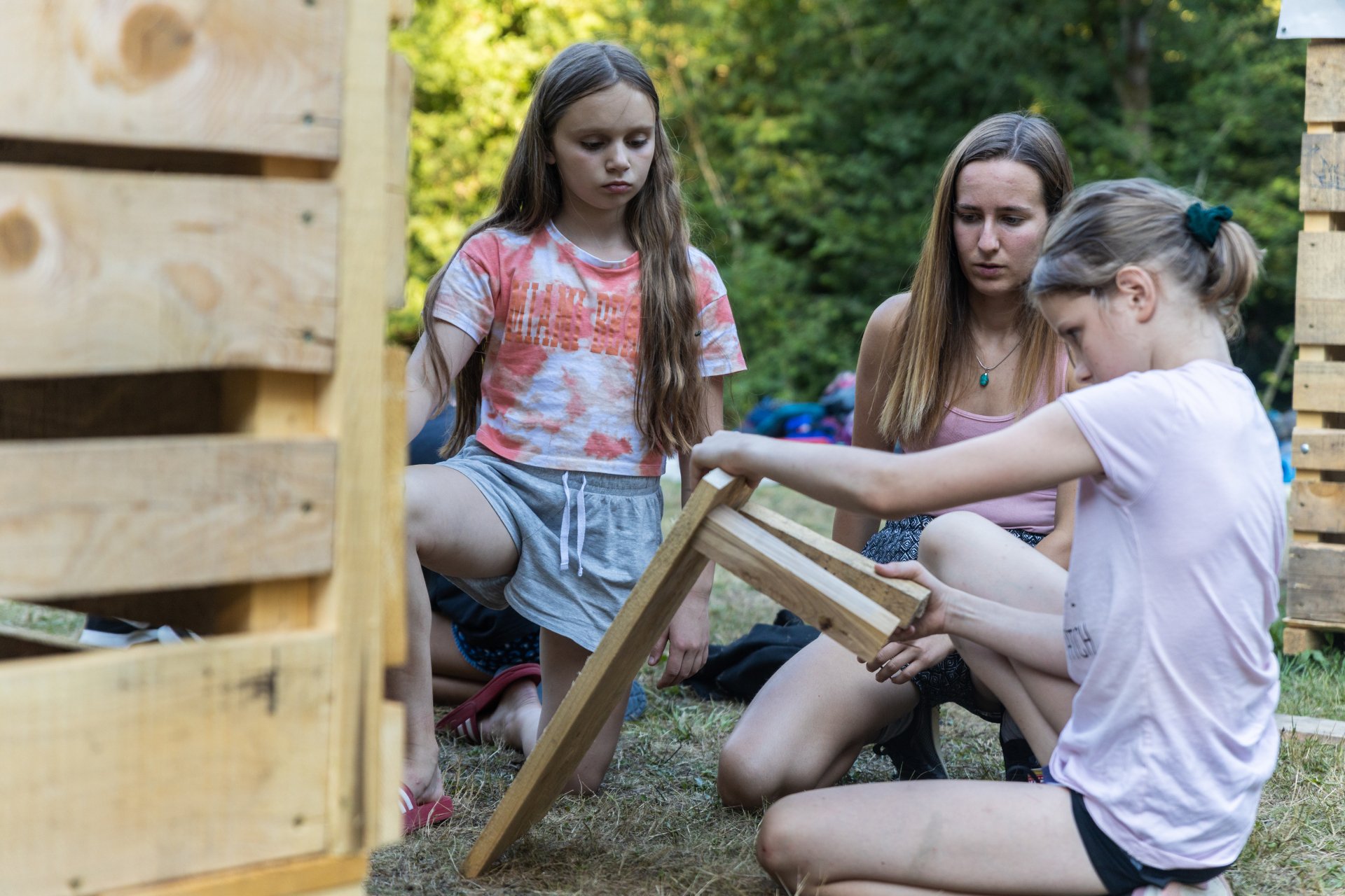 Gozdni oddelek = Nepozabni poletni tabori