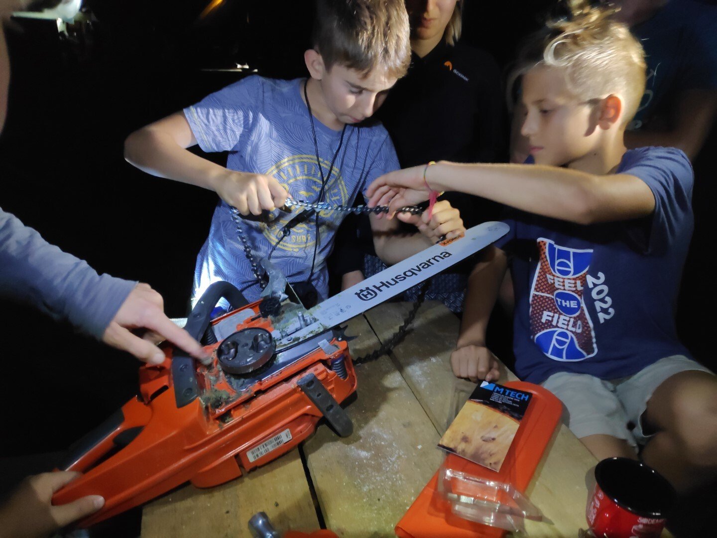 Gozdni oddelek = Nepozabni poletni tabori