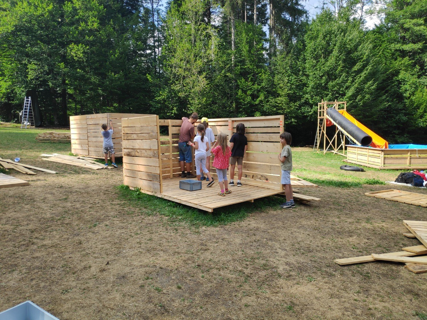 Gozdni oddelek = Nepozabni poletni tabori