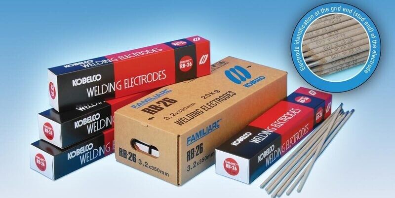 General Purpose Electrodes | Perth & WA | Burnback Welding