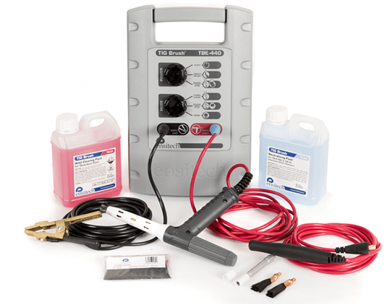 Passivating Machines | Burnback Welding