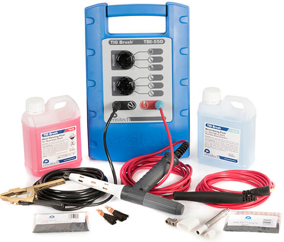 Passivating Machines | Burnback Welding