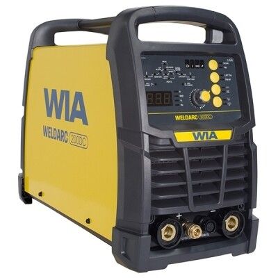 WIA Welders | Burnback Welding