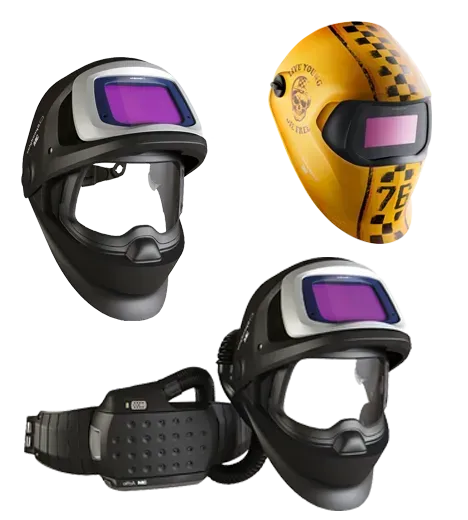 Speedglas Welding Helmets | Burnback Welding