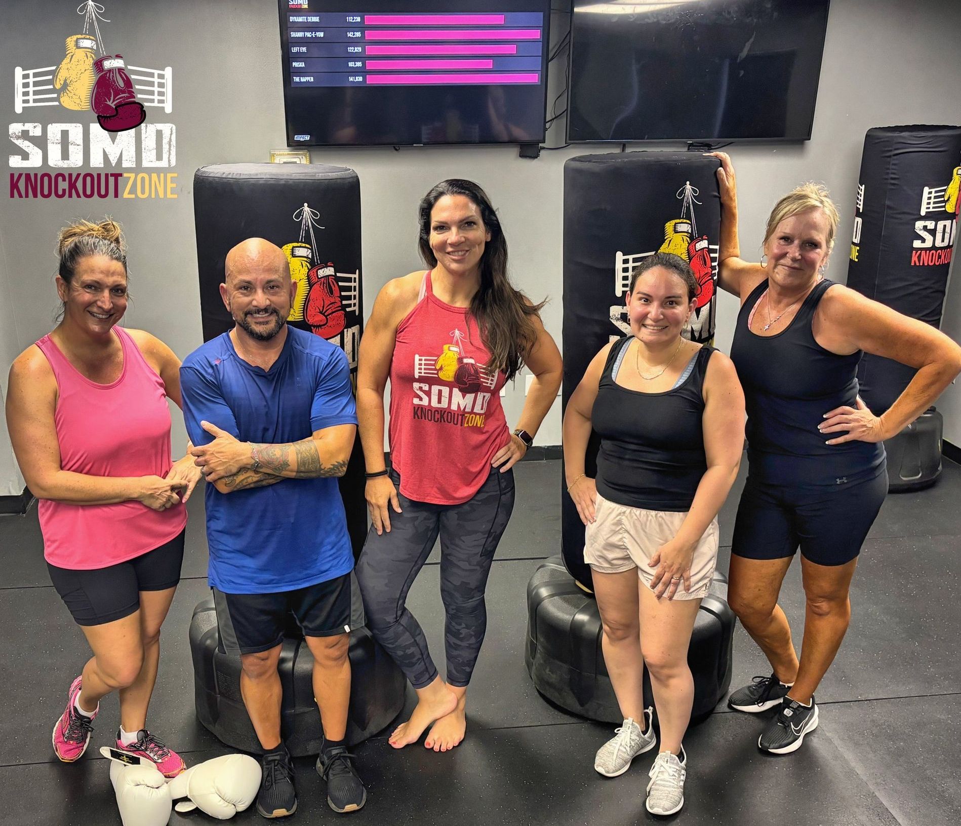 SOMD Knockout Zone Boxing, Kickboxing & HIIT Workouts in Dunkirk Maryland