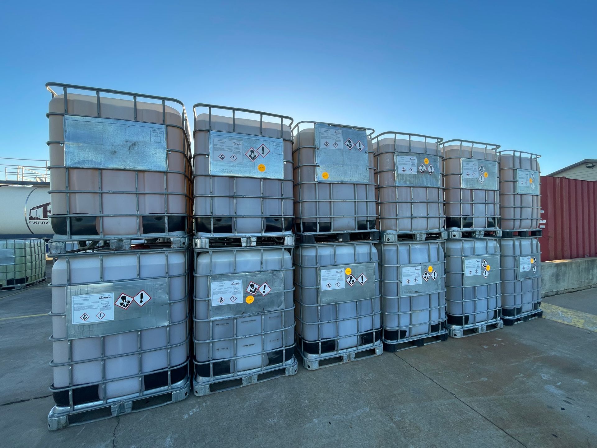 About | Finoric - Oilfield Chemicals