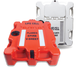 Marine Floatation Devices - Life Cell for Marine Safety