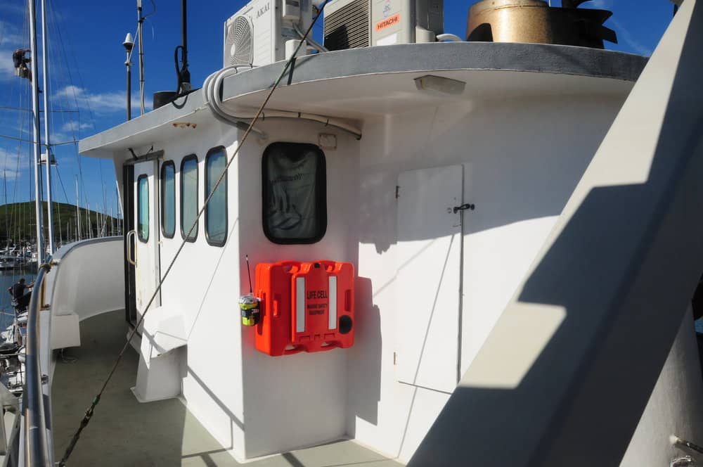 Trawlerman | Life Cell for Marine Safety