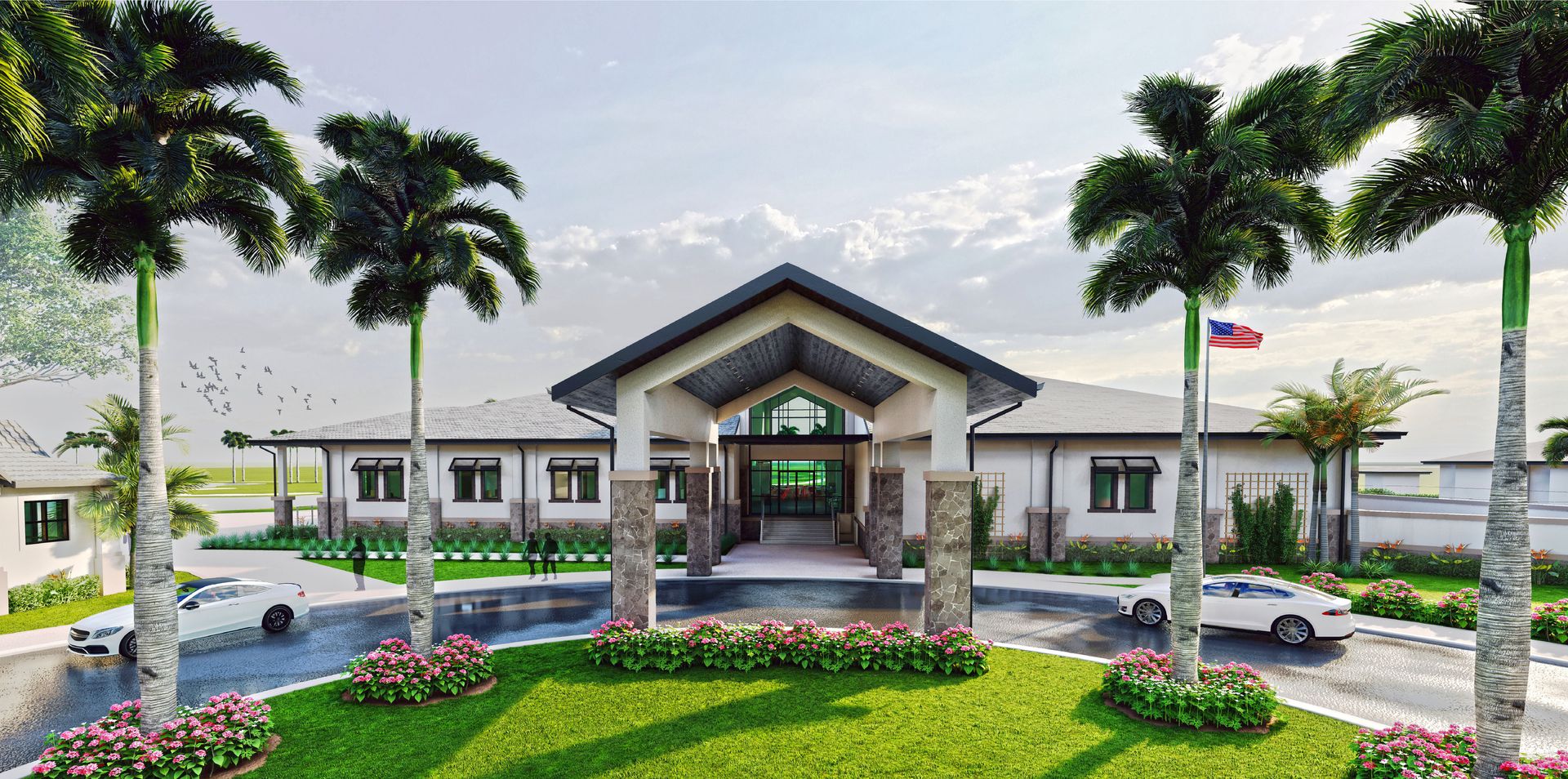 Kelly Greens Club House Rebuilding Options | Southwest Florida & Gulf Coast