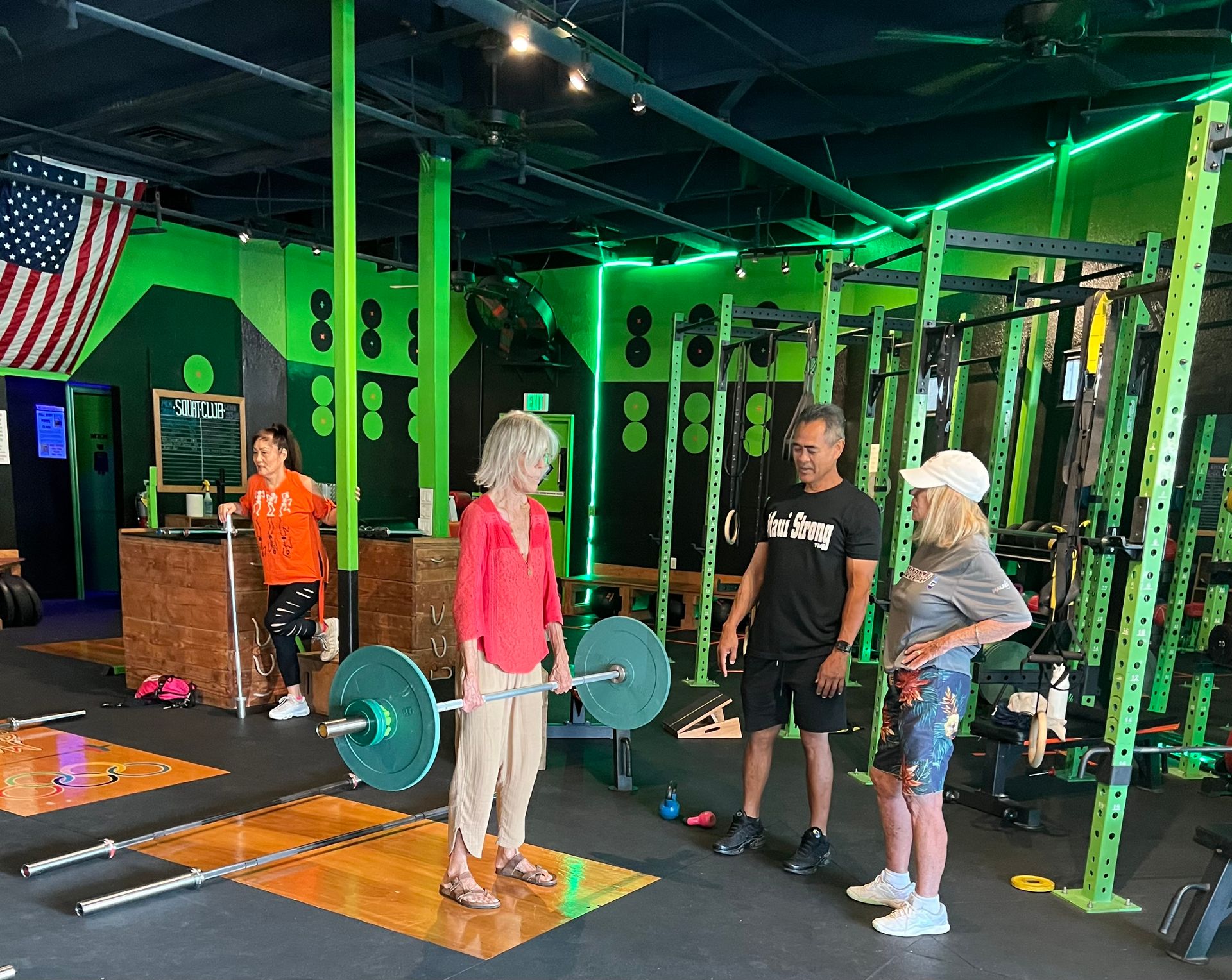 Maui Strong | Valley Isle Fitness | Kihei's Safe Fitness