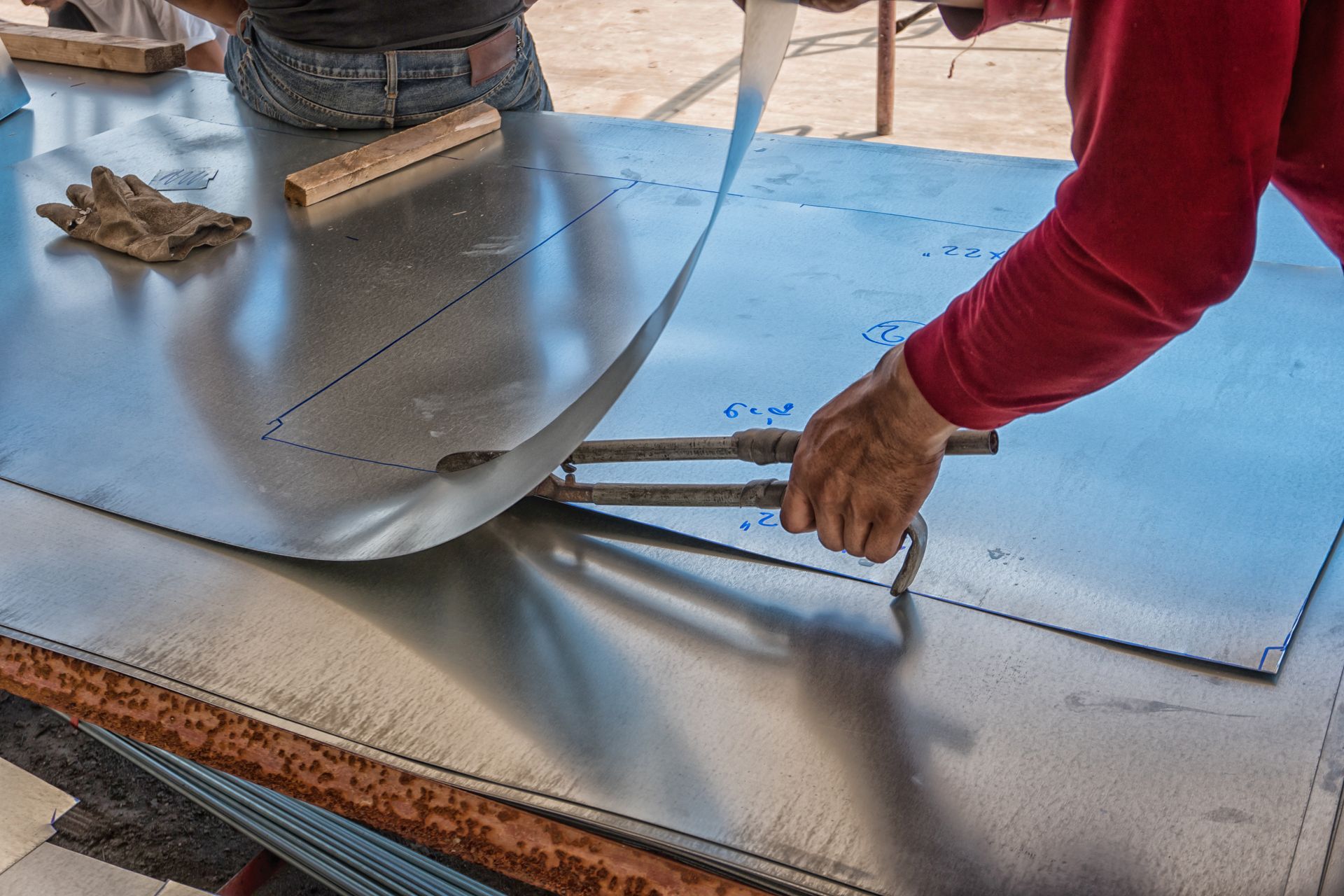 Custom HVAC Sheet Metal Fabrication Services Stockton
