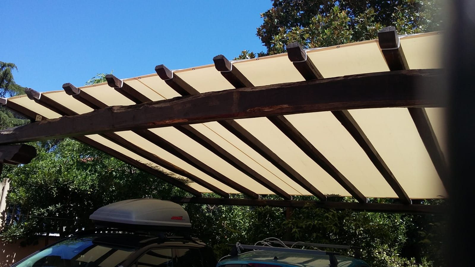 Teloni in PVC a Roma: coperture resistenti e su misura | MD Teloni