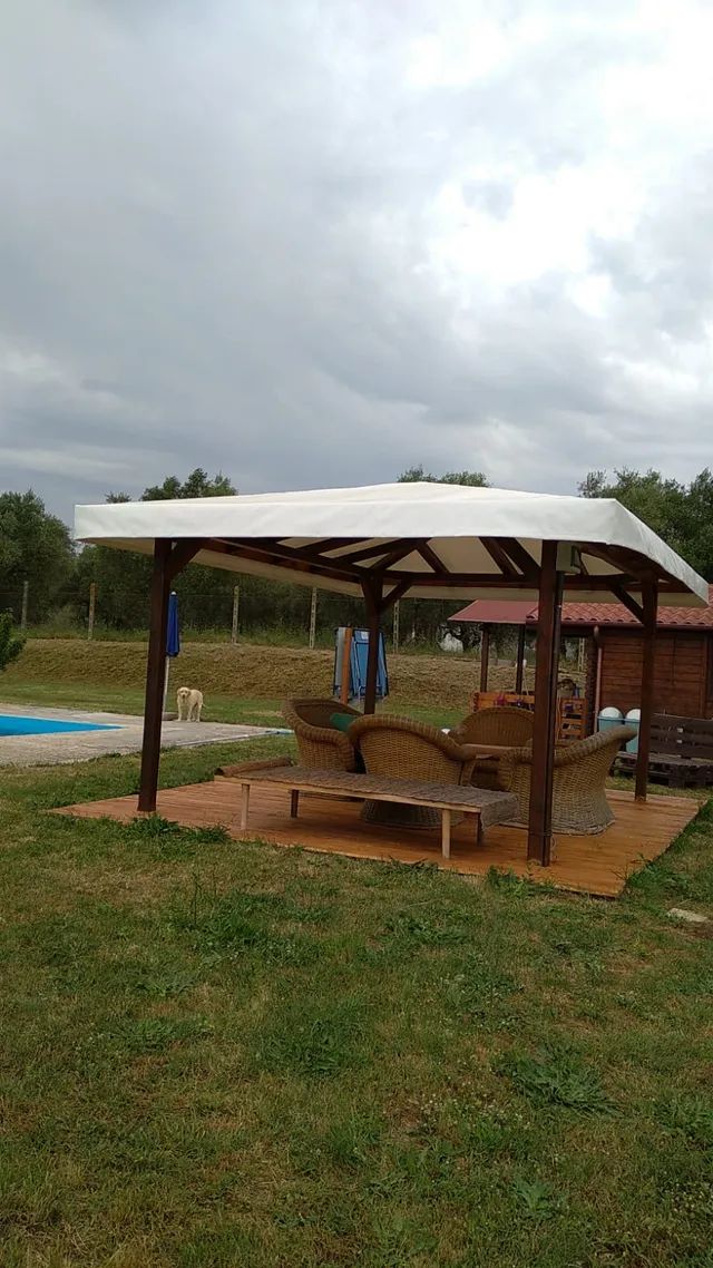 Teloni in PVC a Roma: coperture resistenti e su misura | MD Teloni