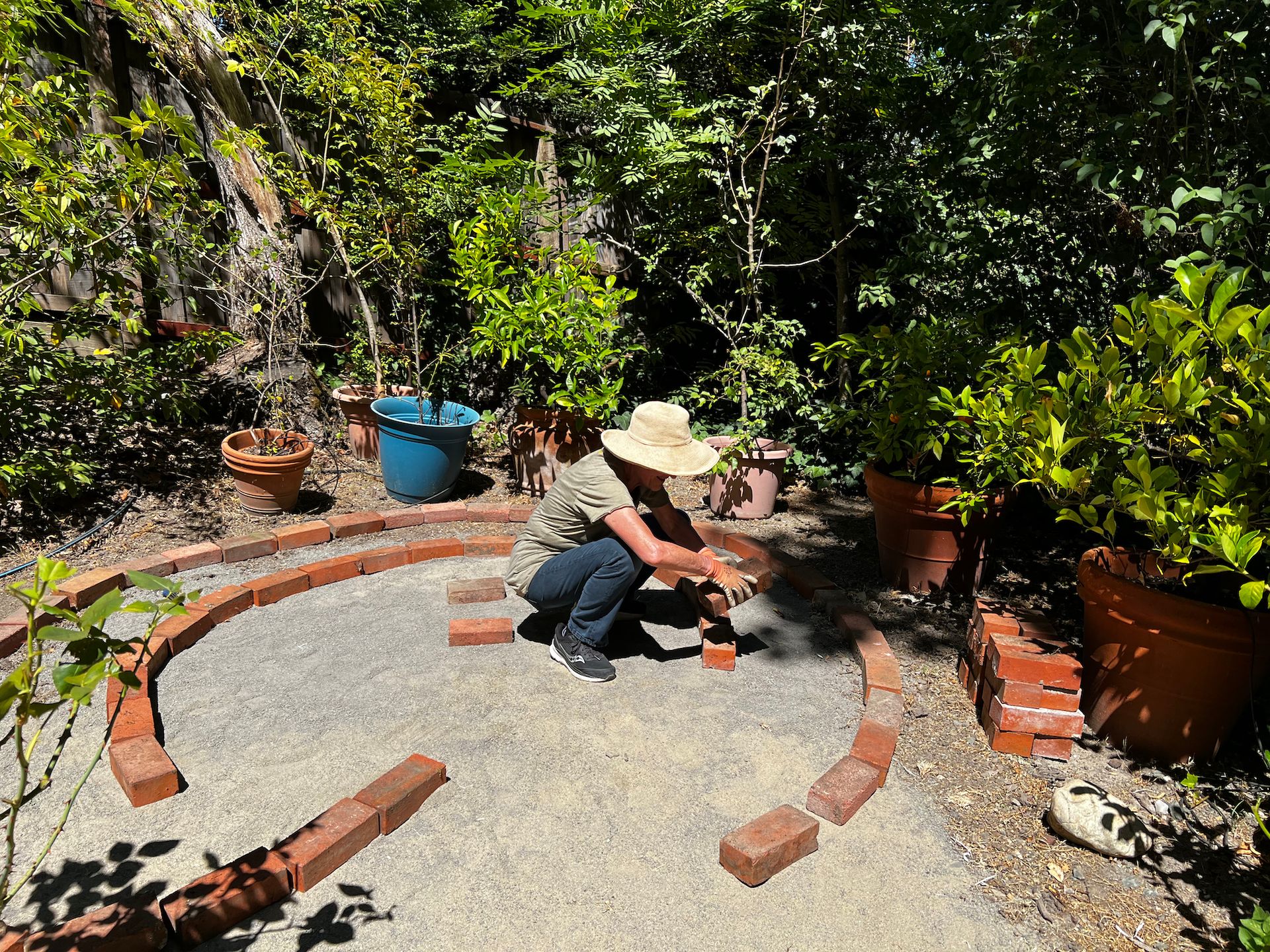 Making A Three Circuit Labyrinth