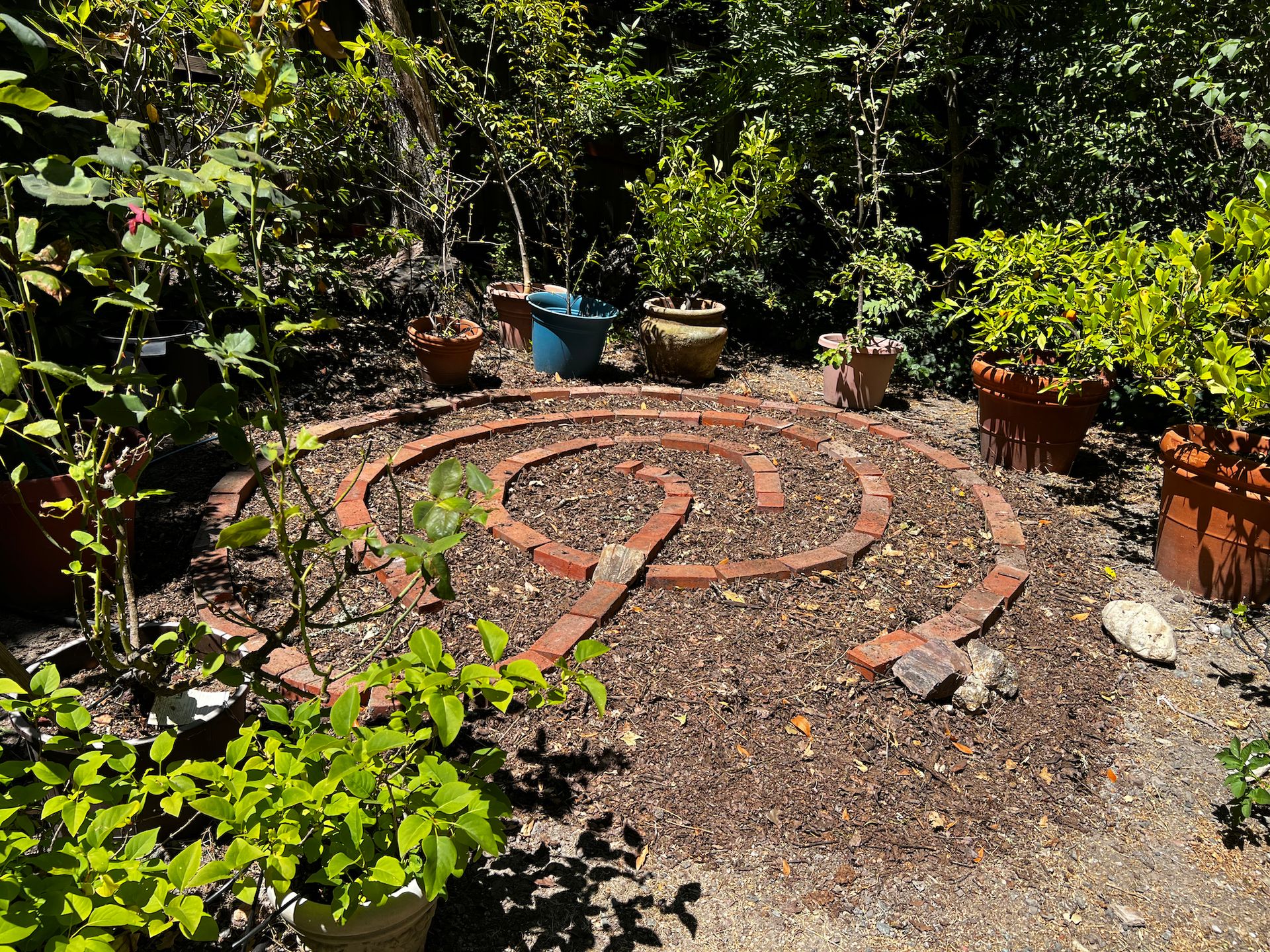 Making A Three Circuit Labyrinth