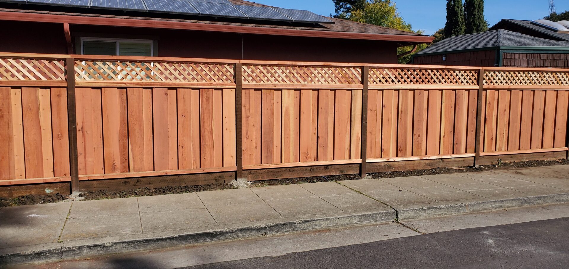 Redwood & Cedar Fences | All Fence Company | Bay Area