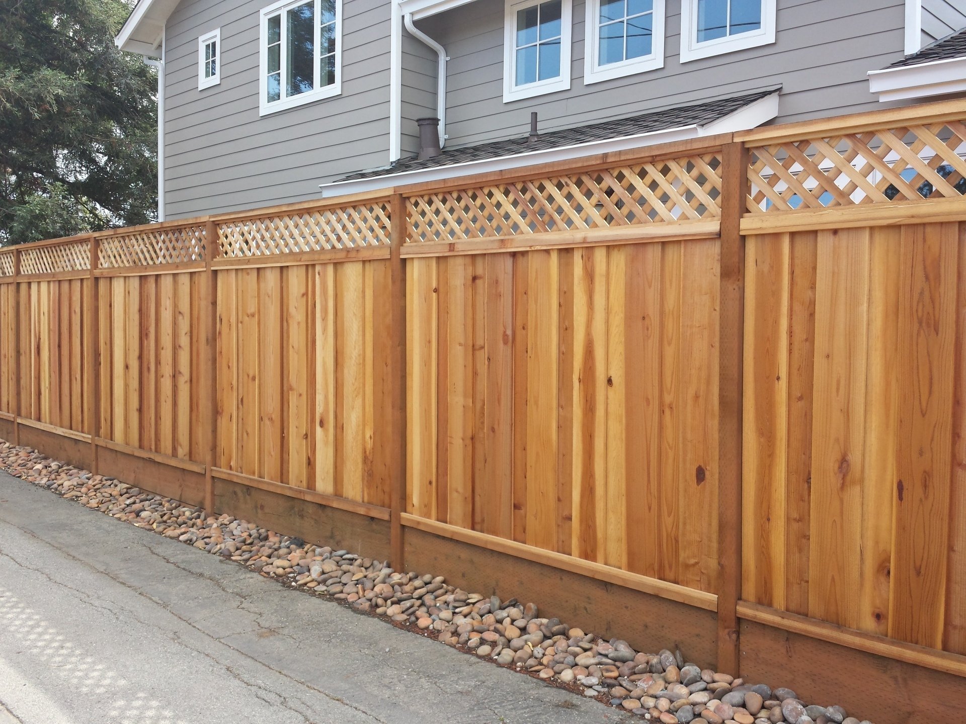 Redwood & Cedar Fences | All Fence Company | Bay Area