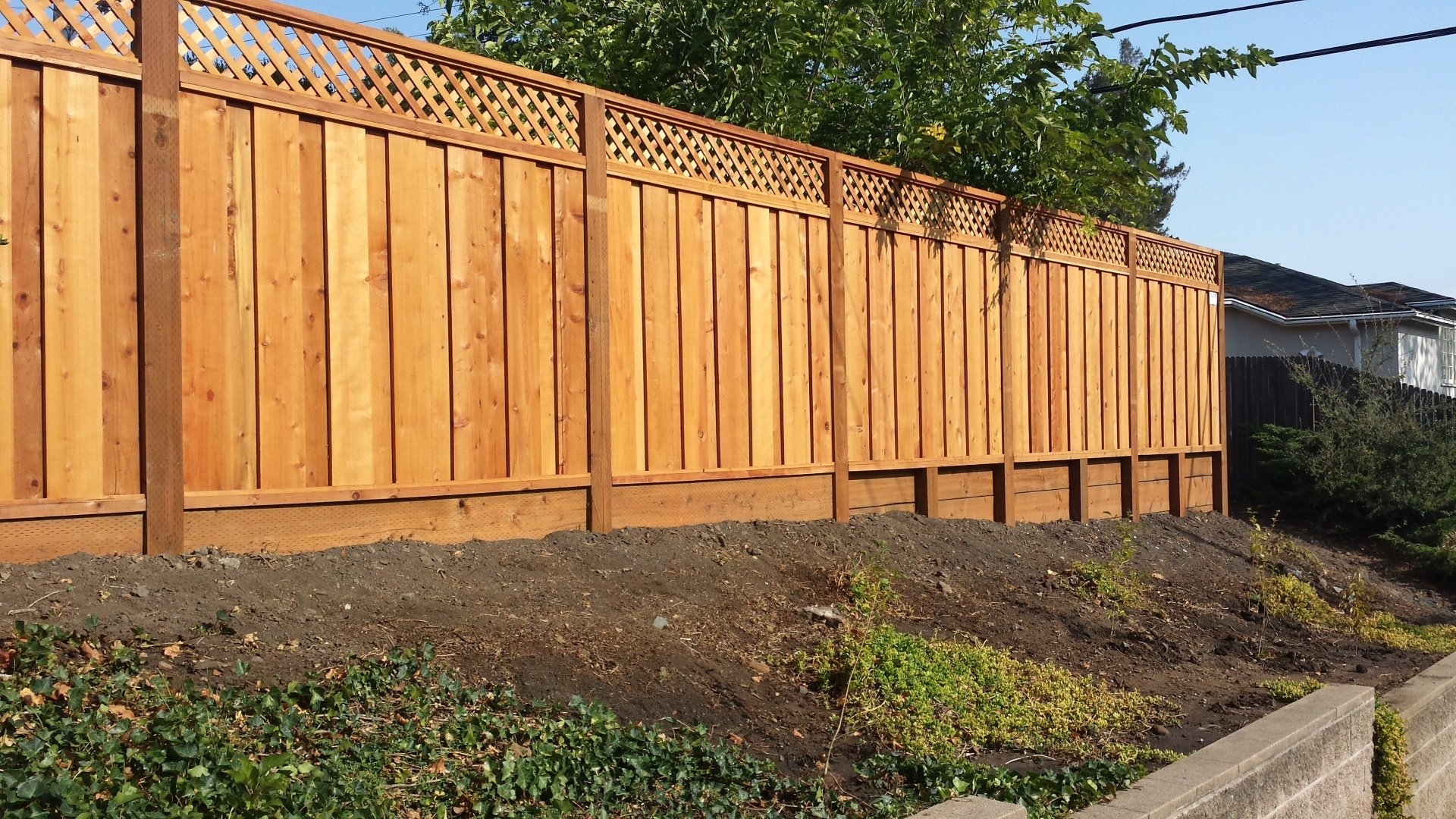 Retaining Walls | All Fence Company | Bay Area