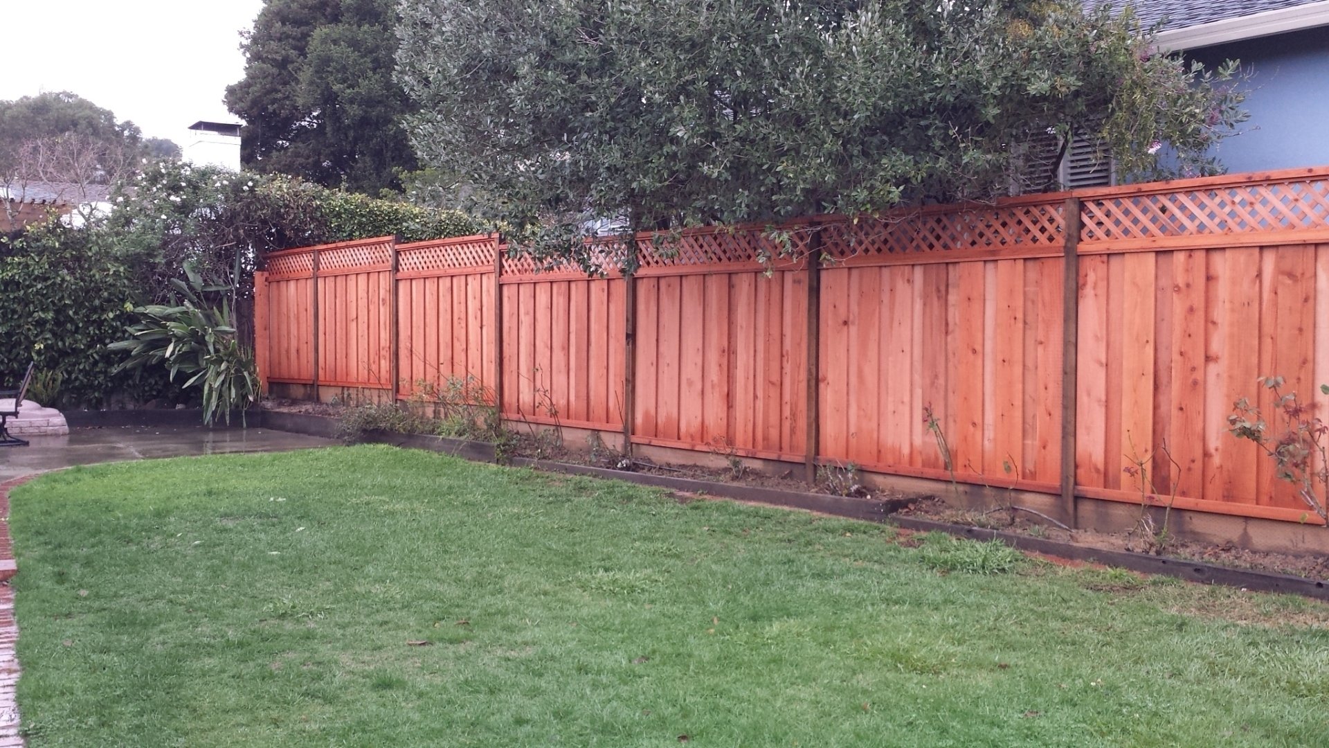 Redwood Cedar Fencing - Residential - All Fence Company