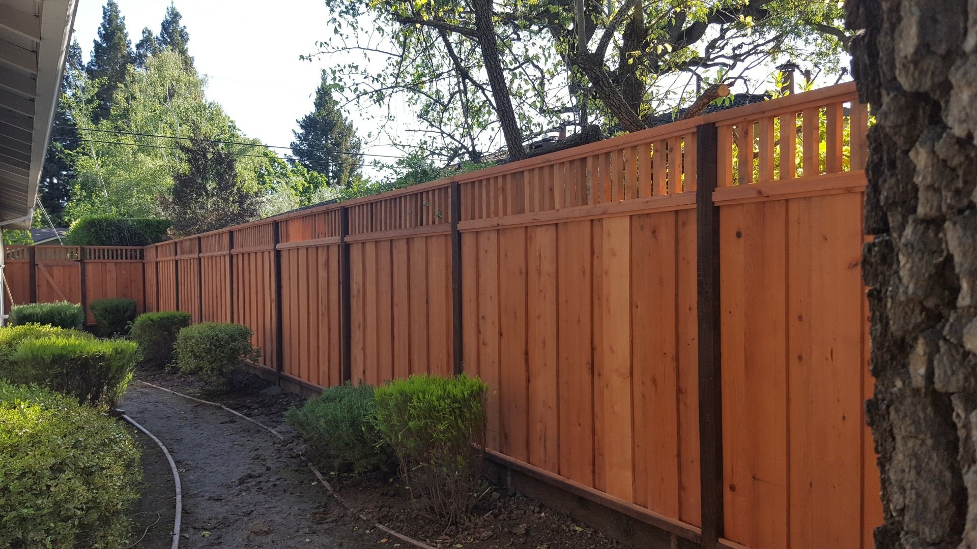 Wood Fencing & Outdoor Structures | All Fence Company | Bay Area