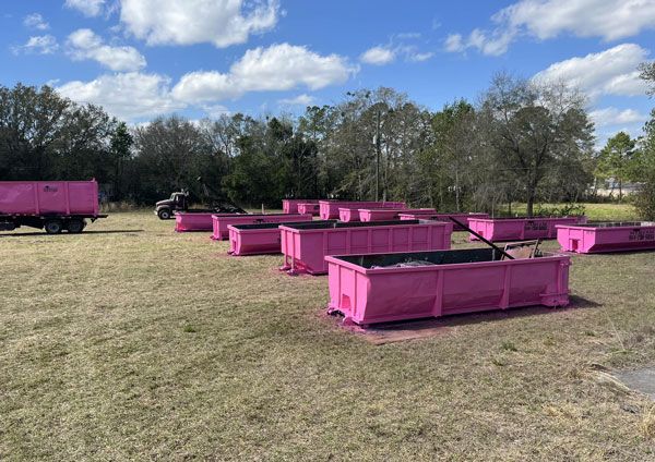 Dumpster Rentals Jacksonville, FL – Affordable Roll-Off Dumpsters