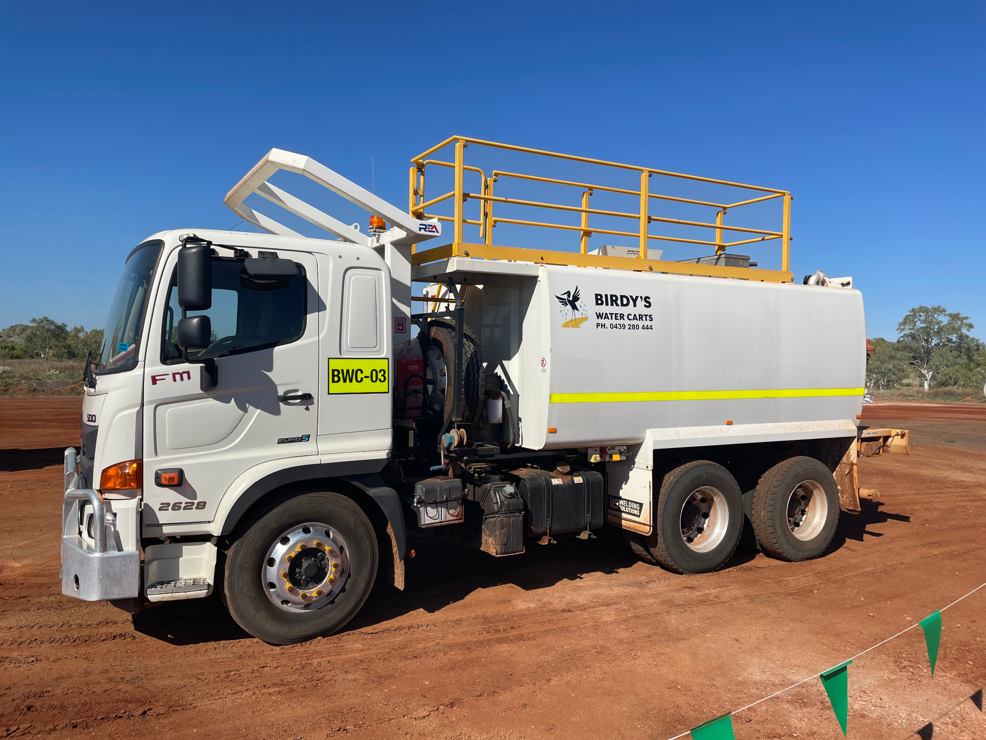 Water cart hire | Kununurra