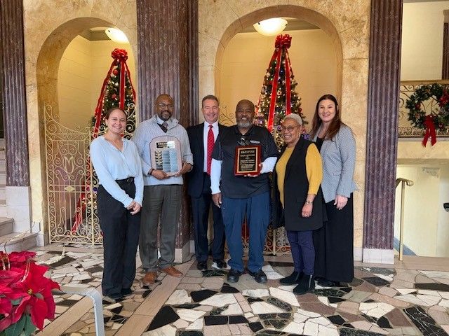 2023 recipient of the Charles E. Keener award