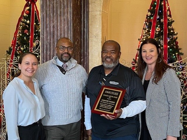 2023 recipient of the Charles E. Keener award