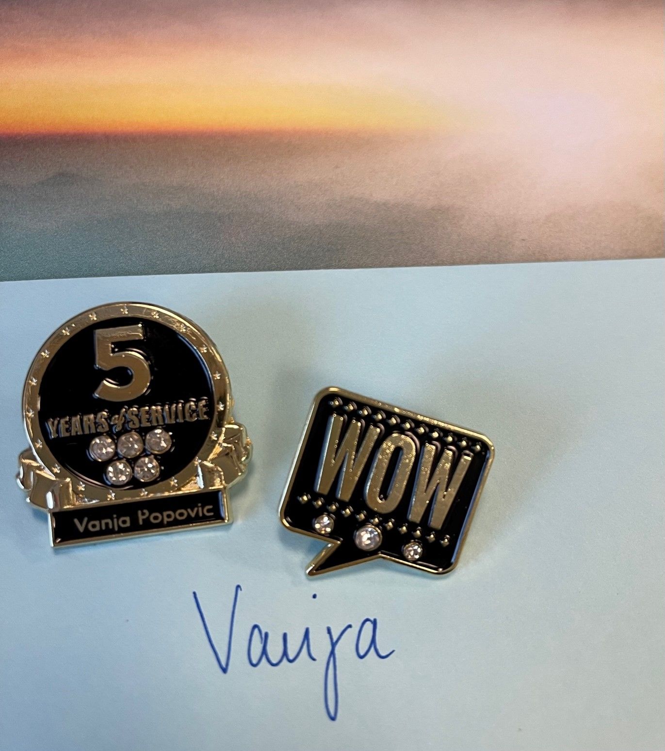 Congratulations Vanja Popovic