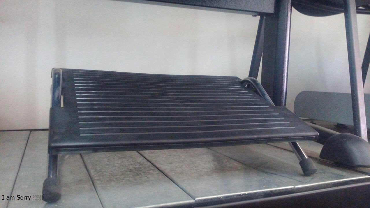 Descansa pies ergonómicos - Dispromem